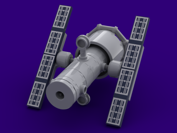 LEGO MOC 1/220 Hubble Space Telescope by iscatrebor | Rebrickable ...