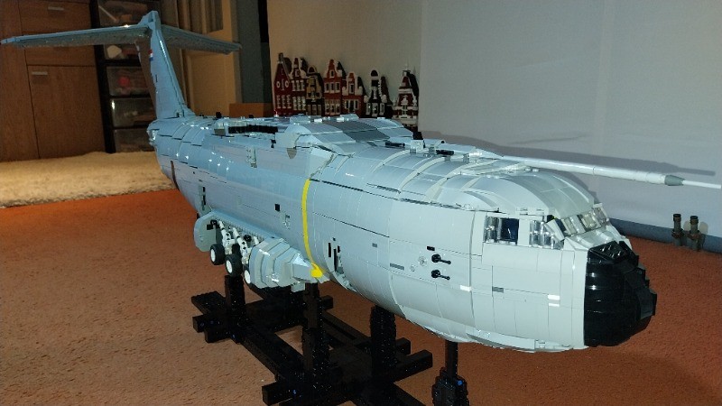 LEGO MOC Airbus A400M Atlas ( Without Power Functions ) by Pathaquinous ...