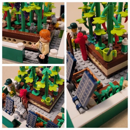 LEGO MOC Urban Organic Market by TUFKAT | Rebrickable - Build with LEGO