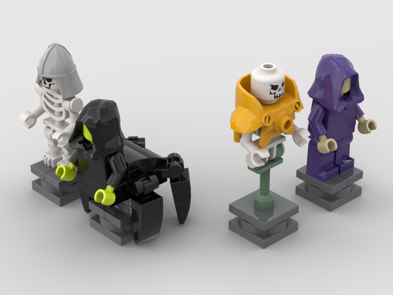 LEGO MOC-226009 Cosmic War Chess: Death by GargonLe | Rebrickable ...