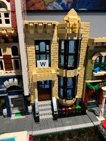 LEGO MOC-161652 Modular Greystone House by michaelbaek | Rebrickable ...