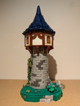 LEGO MOC Medieval Watch Tower by PetesBricks | Rebrickable - Build with ...