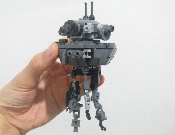 LEGO MOC-213587 Probe Droid 3.75" Scale by hglegobr1 | Rebrickable ...
