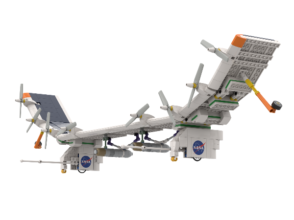 LEGO MOC NASA-Pathfinder Plus- Scale 1:50 by PedroJ | Rebrickable ...