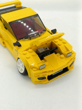 LEGO MOC Mazda RX-7 FD Spirit R by lb_speed_champions | Rebrickable ...