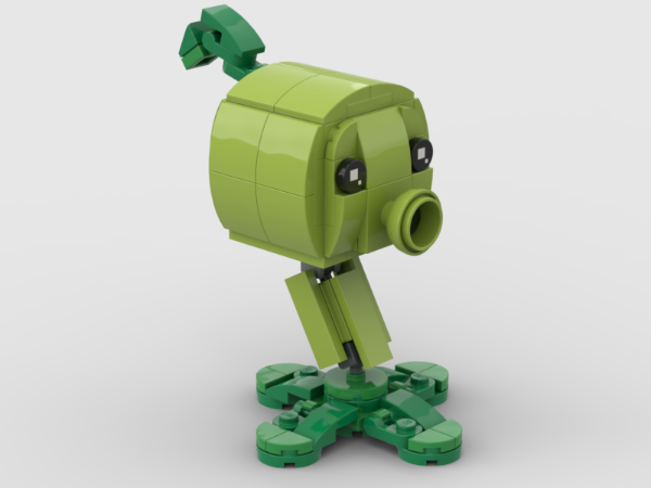LEGO MOC-155718 PVZ 2 Peashooter by EXCALIBURtheONE | Rebrickable ...