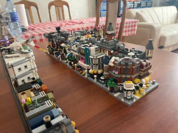 LEGO MOC Mini Modular Road Sections by christromans | Rebrickable ...