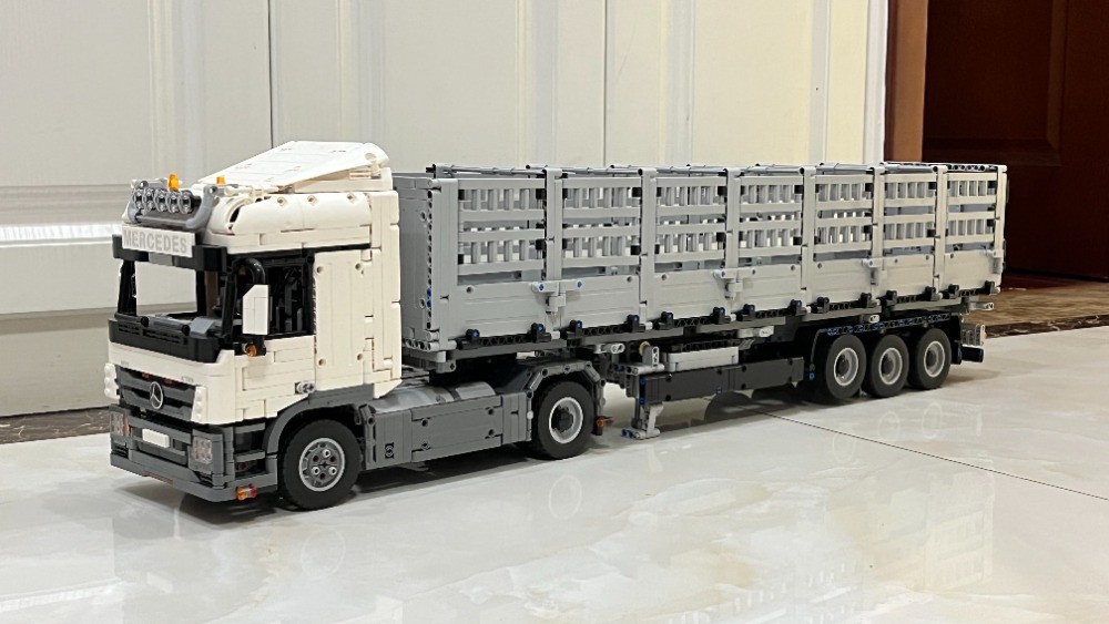 LEGO MOC-231698 Fence carriage by Qiyue1992 | Rebrickable - Build with LEGO