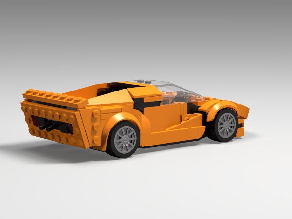 LEGO MOC Ford GT 40 by dejata | Rebrickable - Build with LEGO