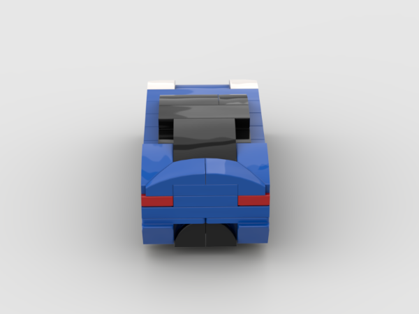 LEGO MOC Tesla Model Y(4wide) by themystoman | Rebrickable - Build with ...