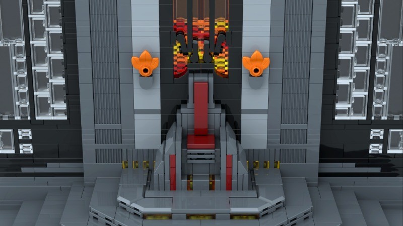 LEGO MOC MANDALORE The Hall Part 1 (75310 part included ver.) by ...