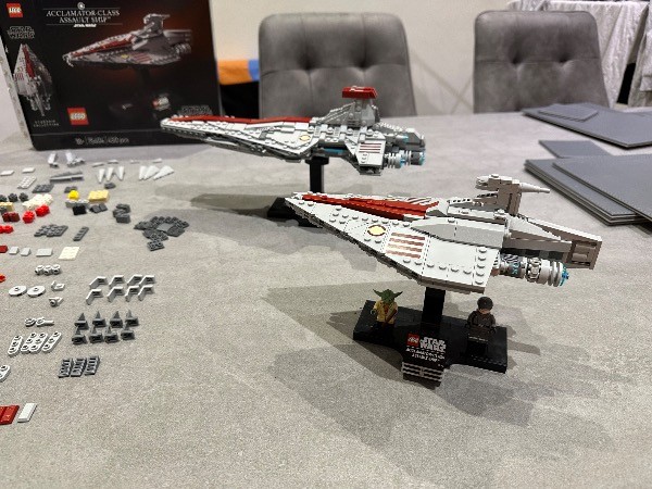 LEGO MOC-209438 Venator Class StarDestroyer Midi-Scale 75404 by ...