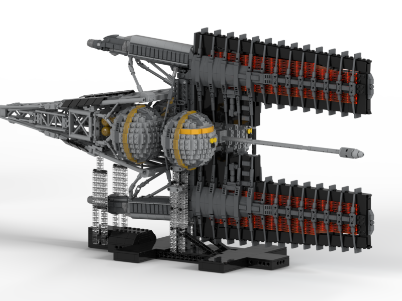 LEGO MOC-223700 AVATAR RDA ISV Venture Star by ryangc_productions ...