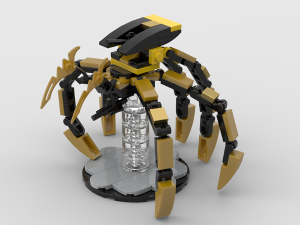 LEGO MOC-204167 Lego Legion Imperialis-Dark Mechancium Serperos ...