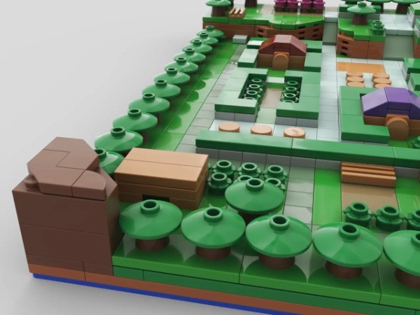 LEGO Workbench for Super Brick Dude | Rebrickable - Build with LEGO