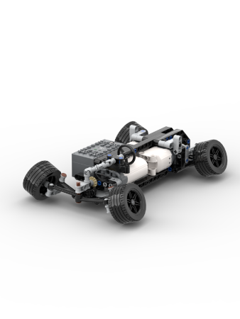 LEGO MOC nissan 350z rc drift by lego_xtremcar | Rebrickable - Build ...