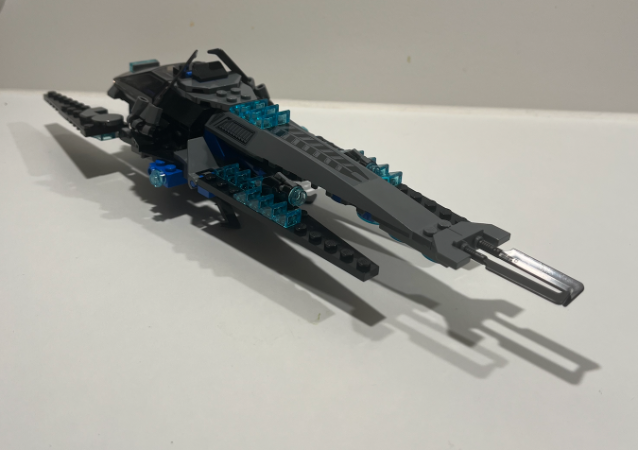 LEGO MOC-157090 Cannon of wakanda by MESsemble | Rebrickable - Build ...