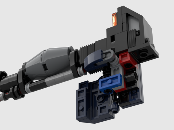 LEGO MOC 10302 IDW Don Figueroa Optimus Prime - Alternate Build by ...