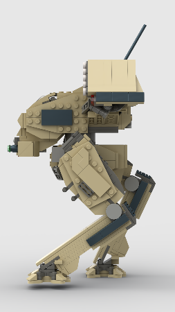 LEGO MOC missile pods for the locust battlemech by LoreOfMetal ...