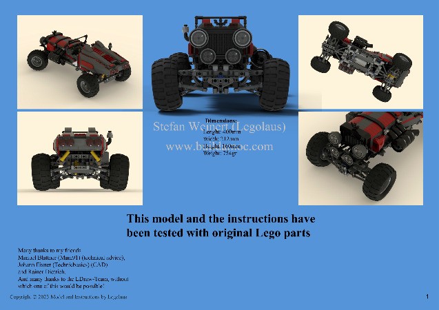 LEGO MOC Naughty Boy Race Car (Display Version) by legolaus ...