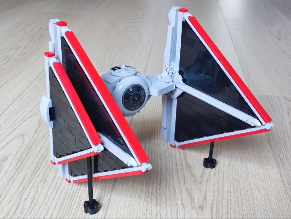 LEGO MOC Sith tie-fighter "Tie dagger" by LeslieLee | Rebrickable ...