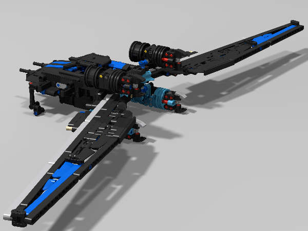 LEGO MOC U Wing (42123 and 42162 Alternate Build) by nopingrid_lego ...