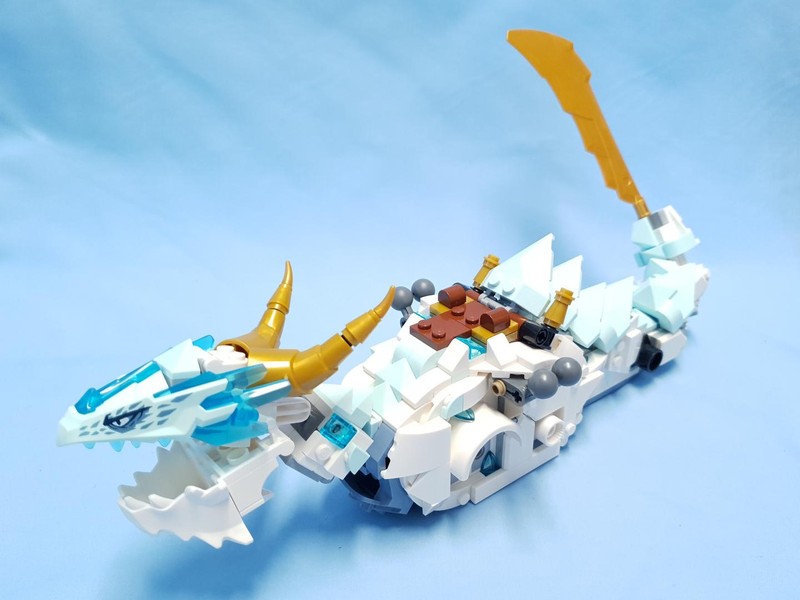 Review: 71786-1- Zane's Ice Dragon Creature | Rebrickable - Build with LEGO