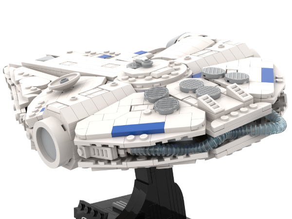 LEGO MOC Kessel Run Falcon (Major Modification of 75375) by ...
