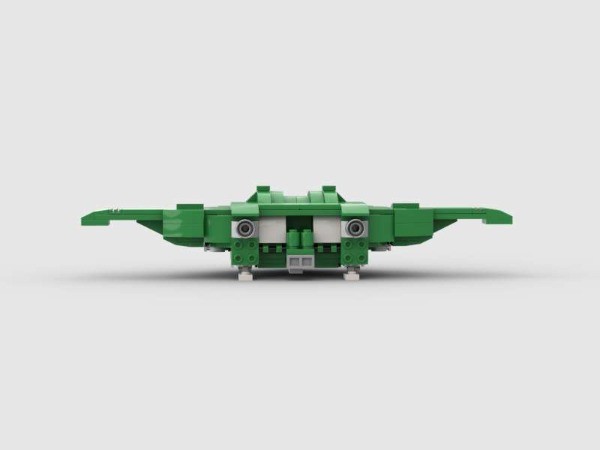 LEGO MOC-183397 Bomber by calebc7102 | Rebrickable - Build with LEGO