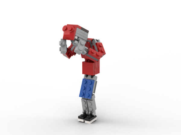 LEGO MOC Super Sam by WafityYT | Rebrickable - Build with LEGO