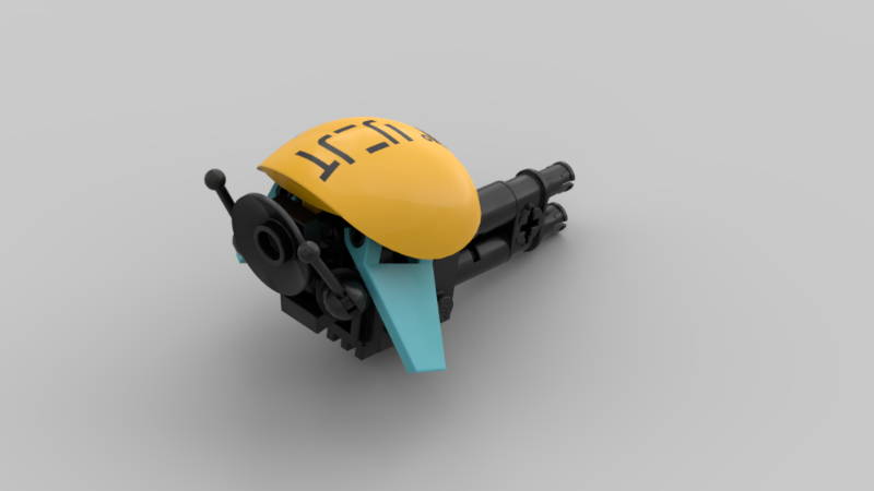 LEGO MOC-165032 UIC drone by Futurism_Lego | Rebrickable - Build with LEGO