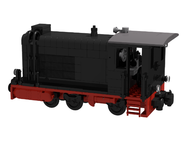 LEGO MOC Diesel locomotive V36 (10w) by togart | Rebrickable - Build ...