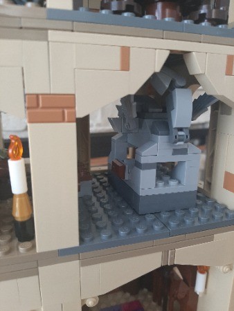 LEGO MOC Bell Tower by Polokot | Rebrickable - Build with LEGO