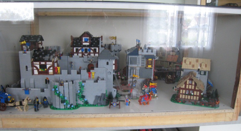 LEGO MOC Black Falcon's Fortified Tower by DrCdiff | Rebrickable ...