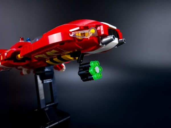 LEGO MOC-215581 Stitch's red police cruiser by SFH_Bricks | Rebrickable ...