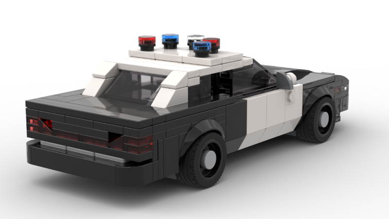 LEGO MOC-190577 Lego Ford Crown Victoria 1993 Police Interceptor ...