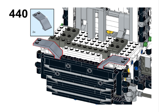 LEGO MOC SCANIA R 8X4 tractor by LingKong | Rebrickable - Build with LEGO