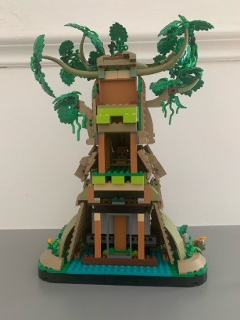 LEGO MOC Wind Waker Great Deku Tree - Alternate Build of 77092 by ...