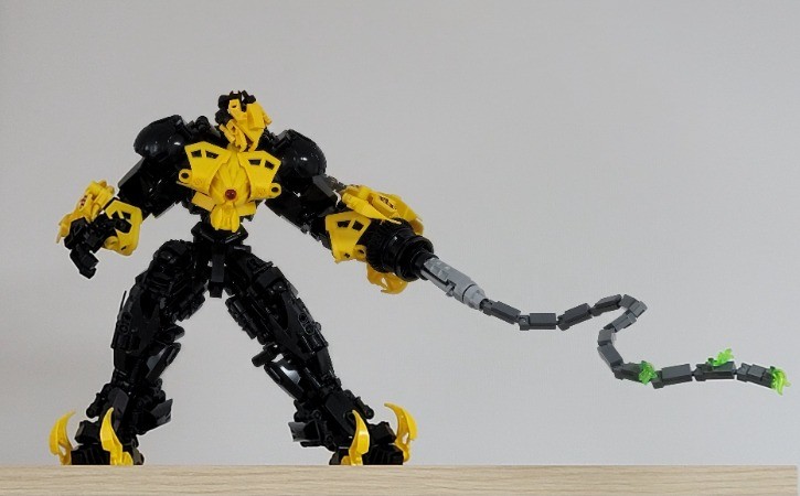 LEGO MOC Meltdown remake by wowblock | Rebrickable - Build with LEGO
