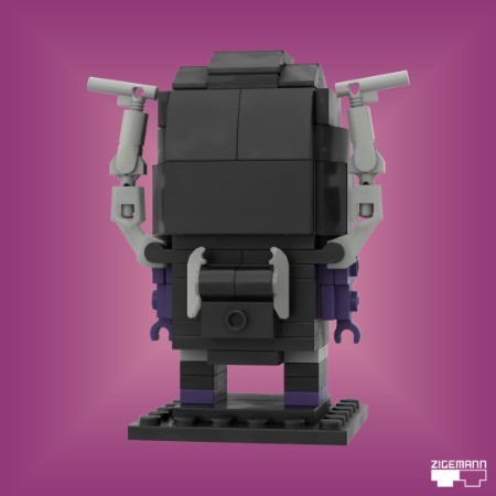 LEGO MOC Shrapnel Insecticons by ttZIGEMANN | Rebrickable - Build with LEGO