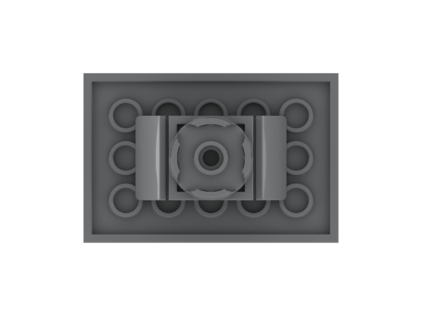 LEGO MOC Table - Minifig Scaled | #3 by Motions_King | Rebrickable ...