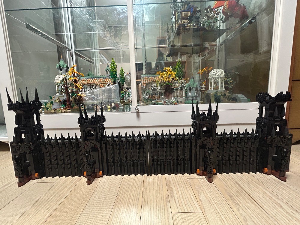 LEGO MOC-189194 LOTR Black Gate by Tigerton_bricks | Rebrickable ...