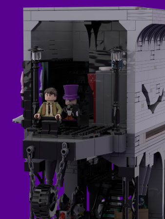 LEGO MOC-172955 Gotham City by raguidel | Rebrickable - Build with LEGO