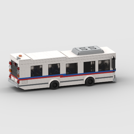 LEGO MOC-148637 Short transit bus by CrazyCreeper39 | Rebrickable ...