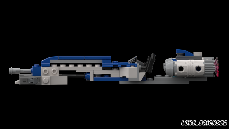 LEGO MOC-185750 Captain Rex Speeder Bike by Luke_Bricks82 | Rebrickable ...