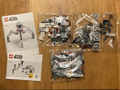 Review: 75372-1 Clone Trooper & Battle Droid Battle Pack | Rebrickable ...
