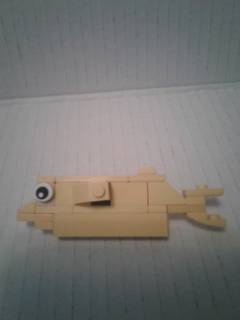 LEGO MOC Fish. by Ninjago_rules_22496 | Rebrickable - Build with LEGO