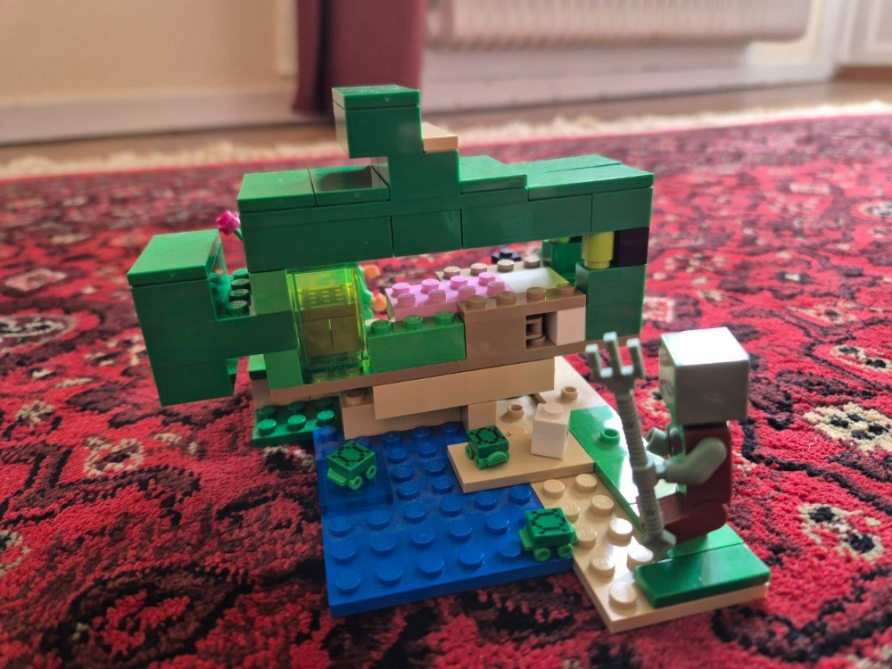 LEGO MOC-233605 Fish house by Watermonsters | Rebrickable - Build with LEGO