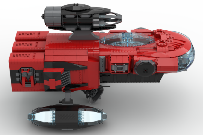 LEGO MOC LEGO Universe: Venture Koi by Jonny | Rebrickable - Build with ...