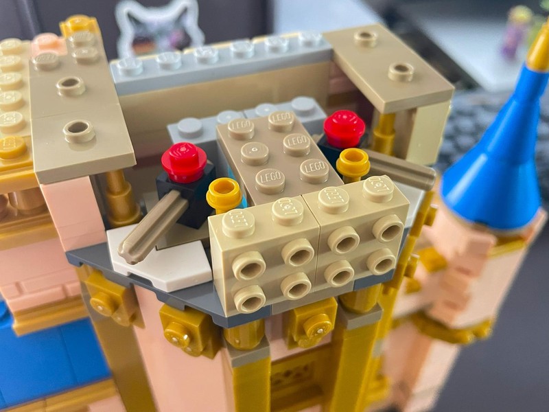 Review: 43222-1 - Disney Castle | Rebrickable - Build with LEGO